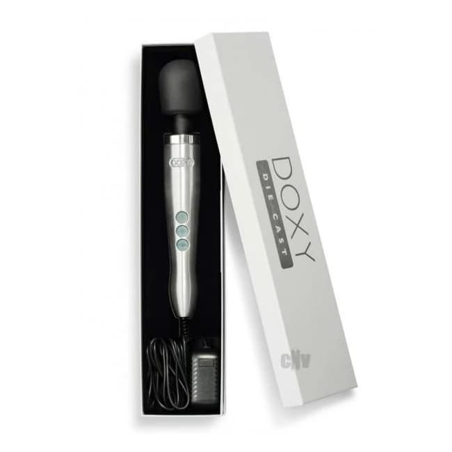 Doxy Die Cast Brushed Metal | Male Q