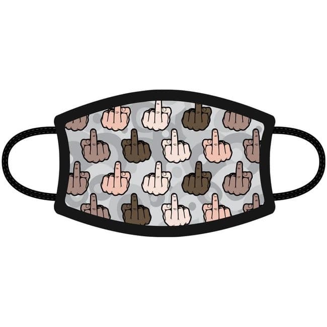 Middle Finger Mask | Male Q