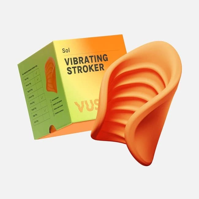 Vush Sol Vibrating Stroker | Male Q