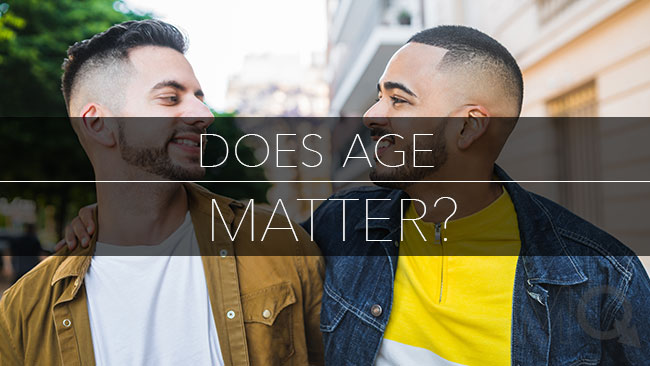 Does Age Matter? Dating in the Gay World - Male Q