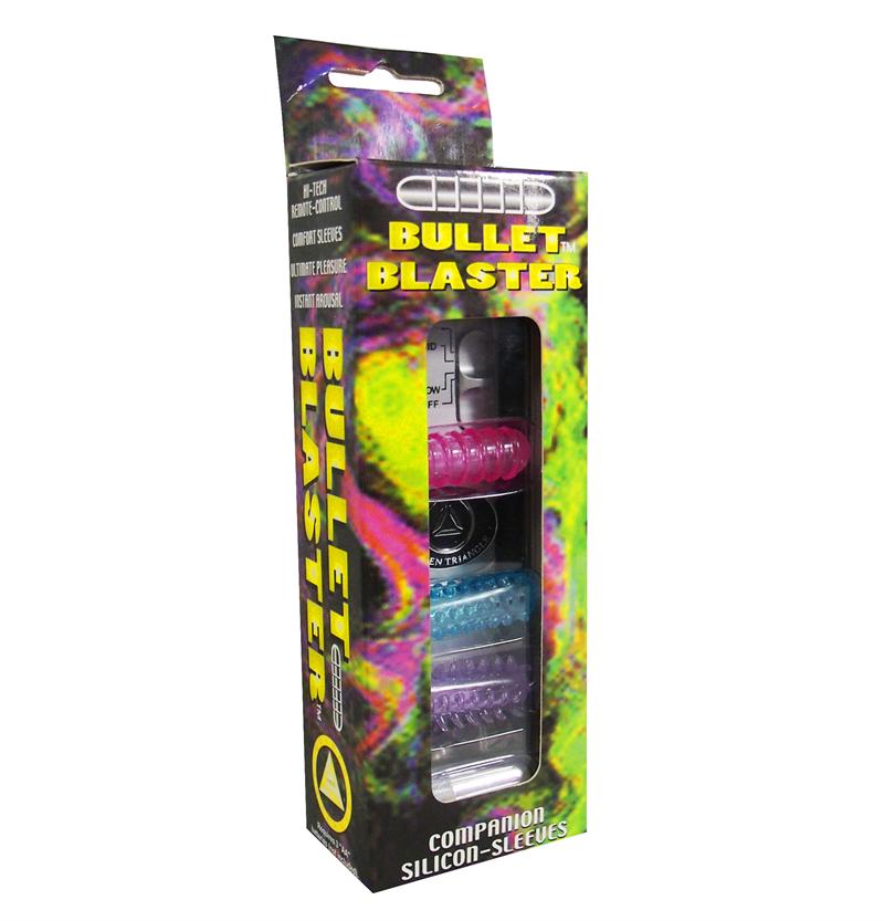 Bullet Blaster - Shop Male Q