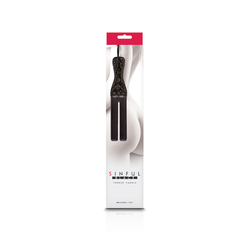 SINFUL FORKED PADDLE BLACK - Shop Male Q