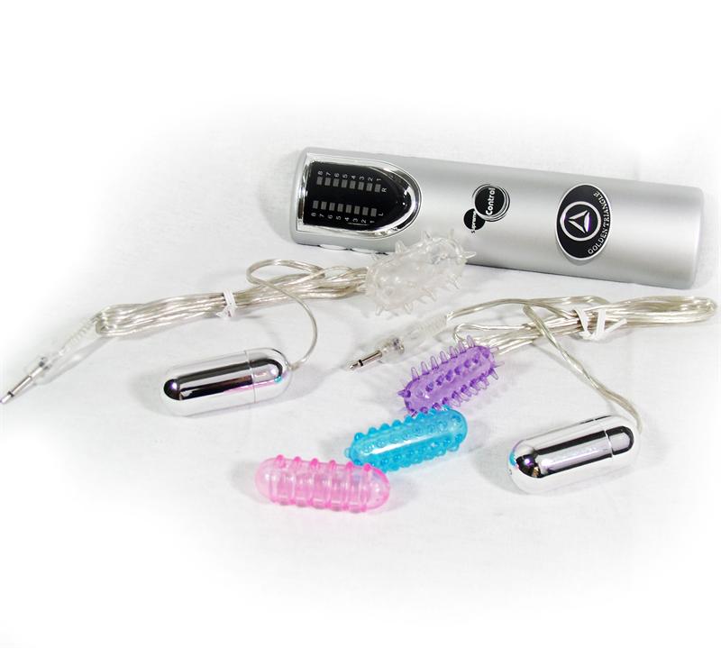 Dual Bullet Vibrator Blaster - Shop Male Q