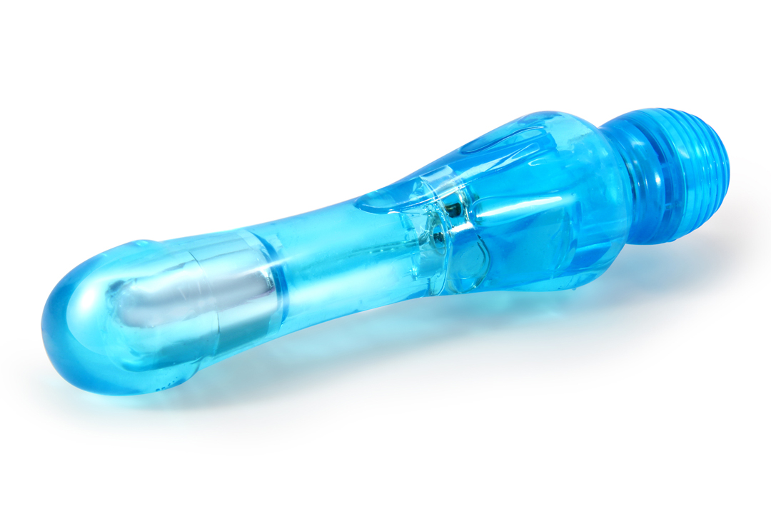 Splash Blueberry Squeeze Blue Vibrator - Shop Male Q
