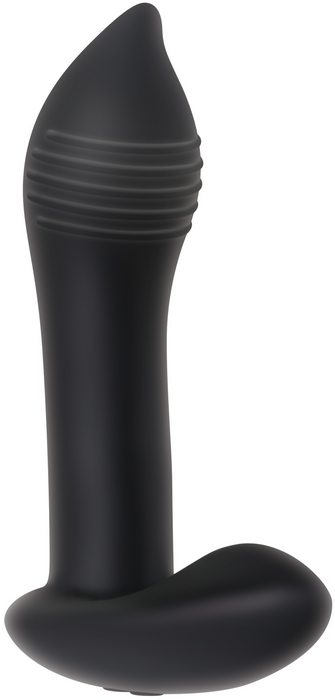 Twisted Rimmer Black Prostate Massager - Shop Male Q